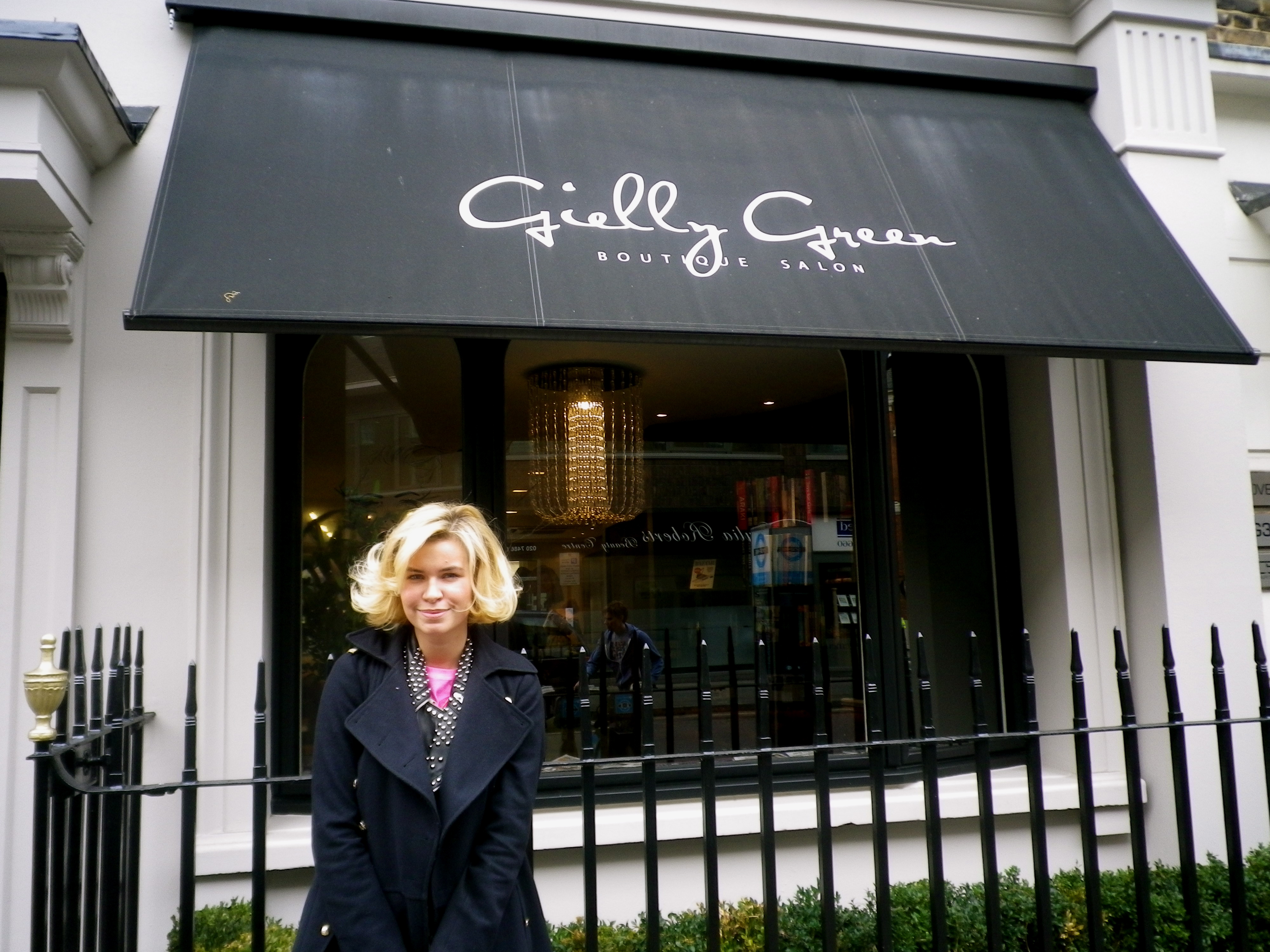 Gielly Green, Hair Salon, Marylebone - Thoroughly Modern Milly