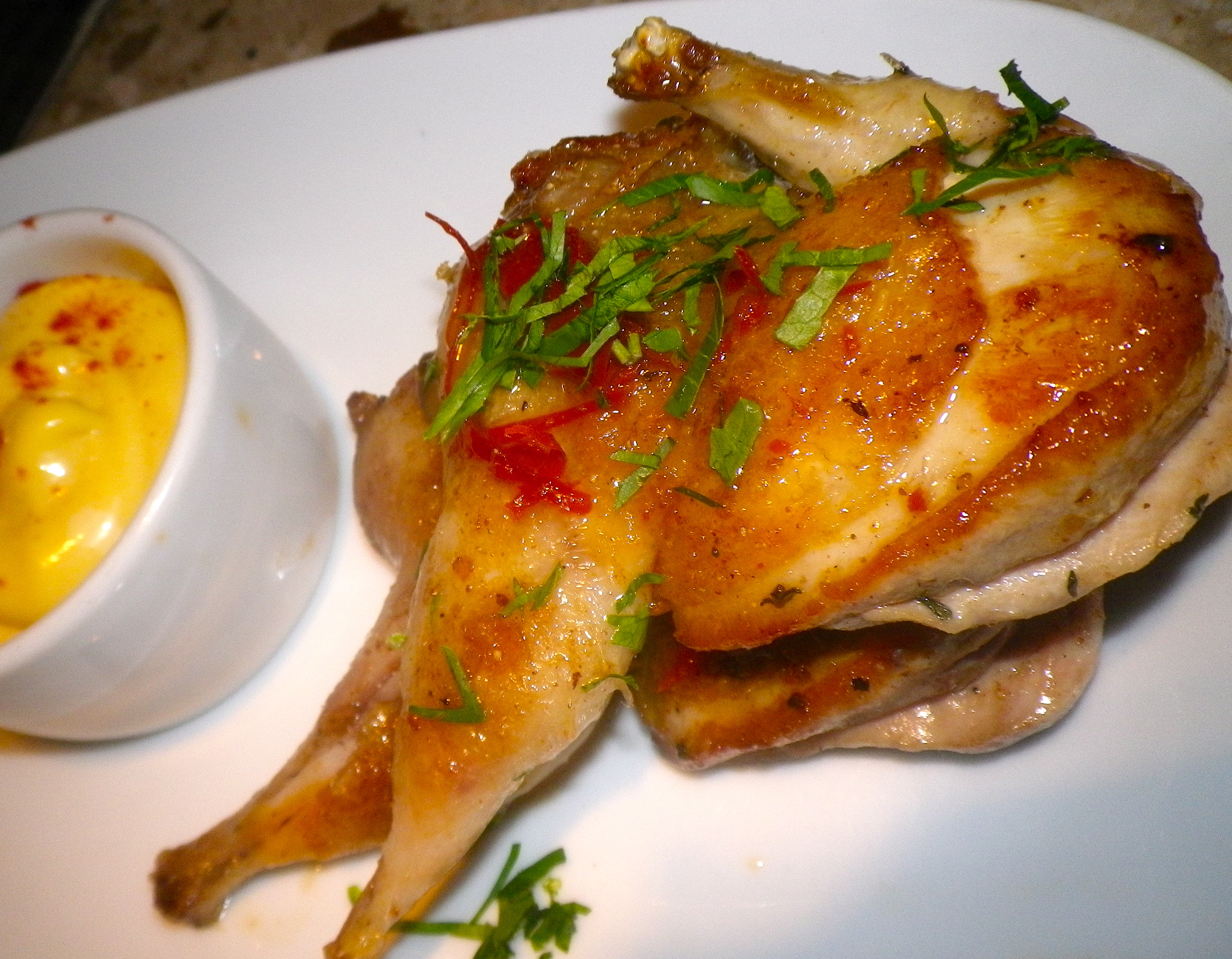 Barrafina, Soho - Thoroughly Modern Milly