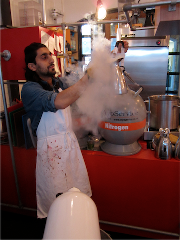 Chin Chin Laboratists, Nitro Ice-Cream Parlour, Camden - Thoroughly ...