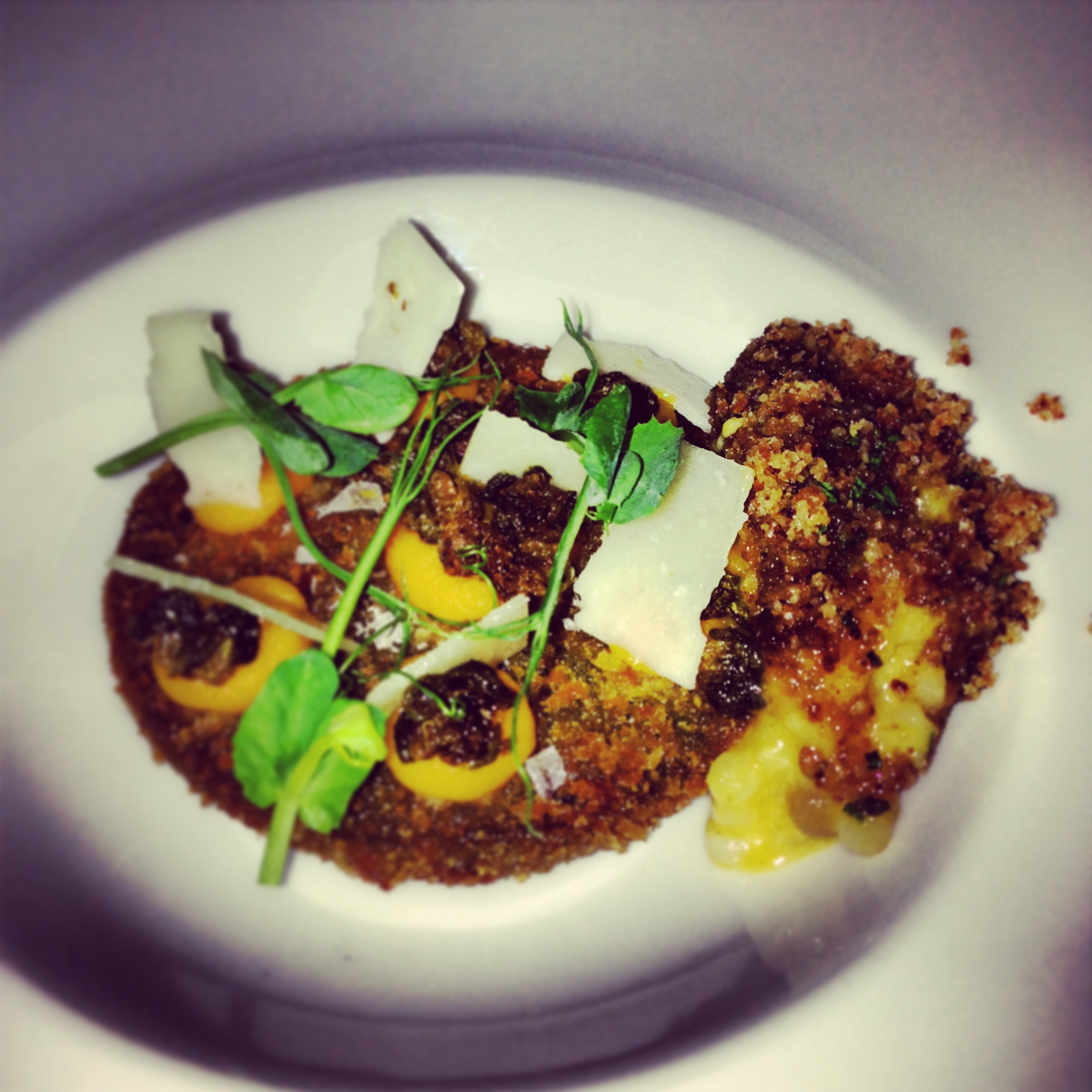 Berners Tavern, Edition Hotel - Thoroughly Modern Milly