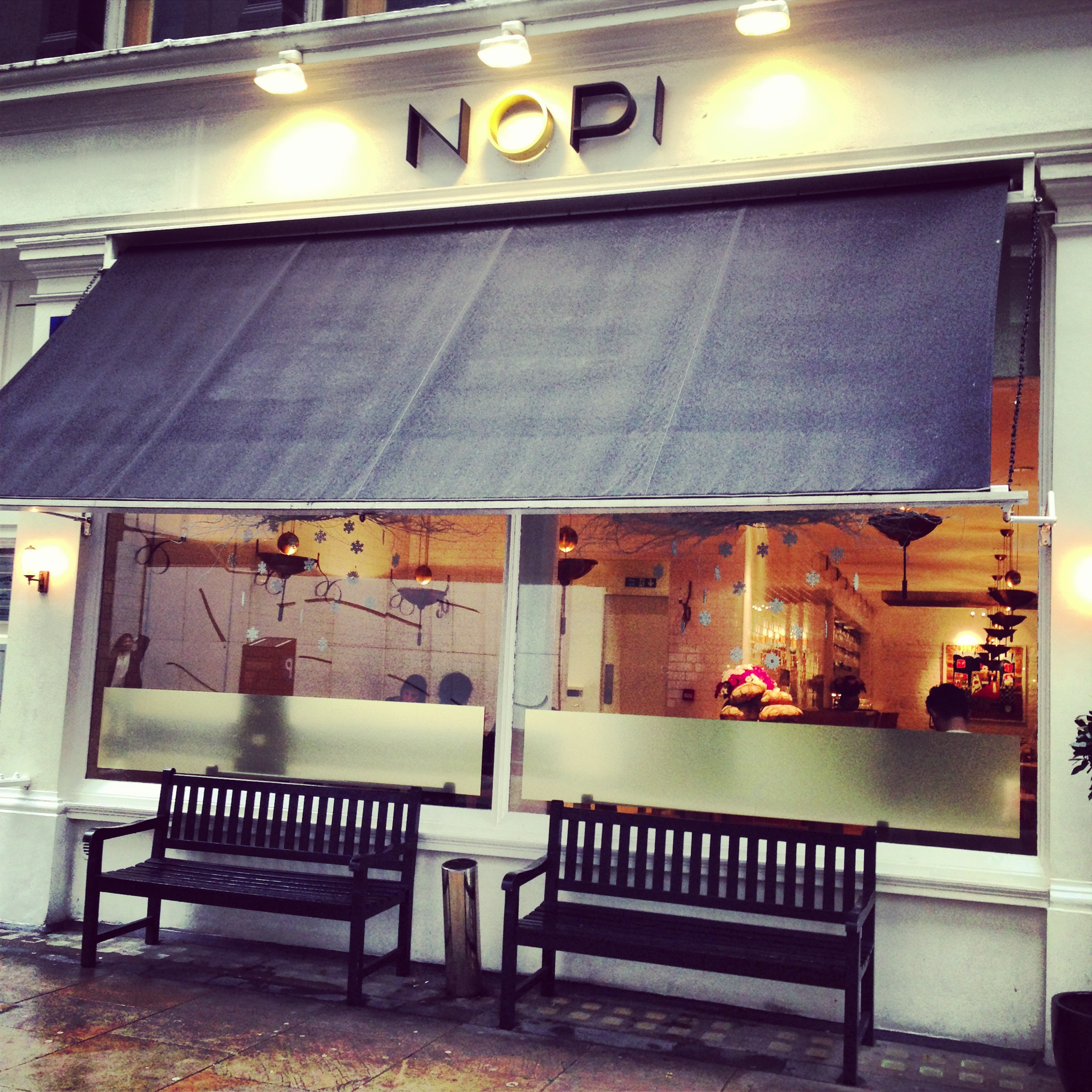 Nopi, Soho - Thoroughly Modern Milly