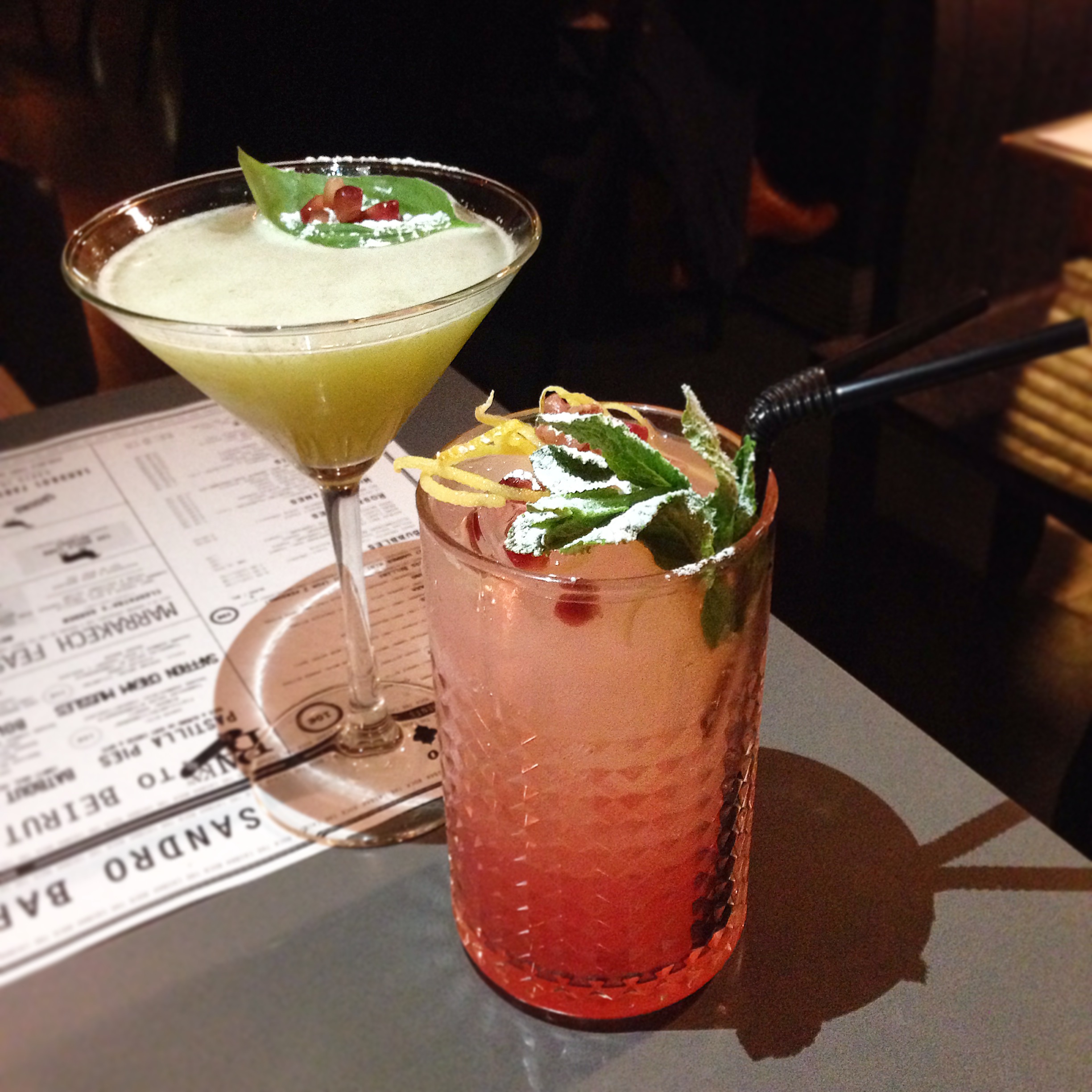 Sandro, Helsinki - Thoroughly Modern Milly