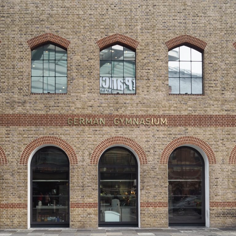 German Gymnasium, King's Cross - Thoroughly Modern Milly